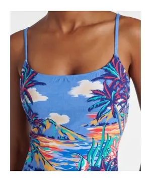 Polo Ralph Lauren Kennedy 1pc Printed Swimsuit