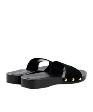 GIANVITO ROSSI Riviera Suede Slides
