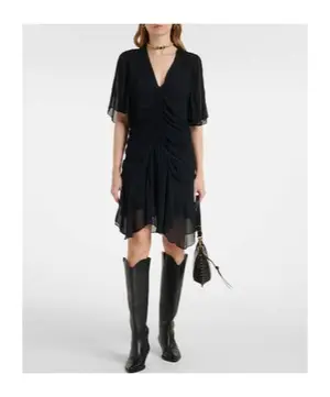 Isabel Marant Étoile V-neck Midi Dress