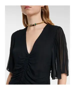 Isabel Marant Étoile V-neck Midi Dress