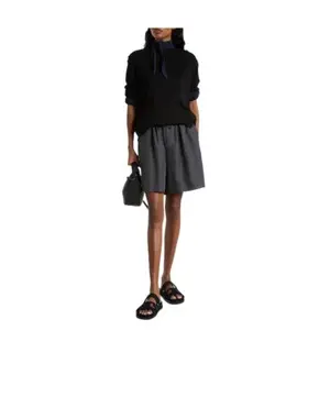 Tory Burch Multi-strap Suede Upper