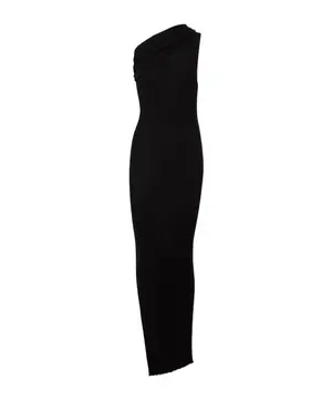 Rick Owens Athena Virgin Wool Maxi Dress