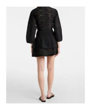 Melissa Odabash Pia Cotton Lace Top