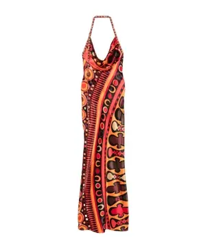 Emilio Pucci Printed Dress - Red