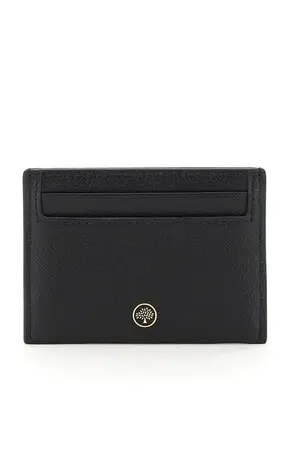 Mulberry Logo Embossed Cardholder