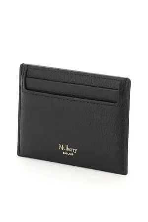 Mulberry Logo Embossed Cardholder