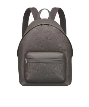 Dior Rider 2.0 Zipped Backpack - Black