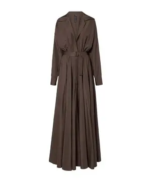 Norma Kamali Oversized Flared Gown