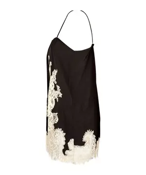 SEMICOUTURE Lace Trim Camisole Top