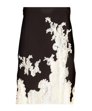 SEMICOUTURE Lace Trim Camisole Top