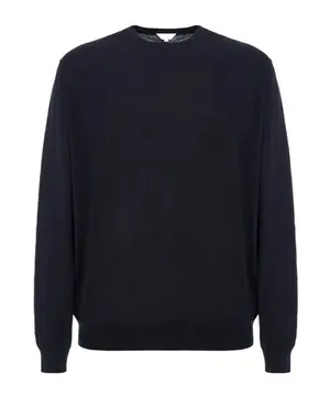 Malo Crew-neck Sweater - Black