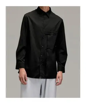 Y3 Pleated Pocket Shirt
