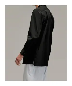 Y3 Pleated Pocket Shirt