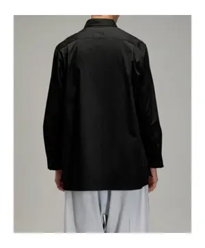 Y3 Pleated Pocket Shirt