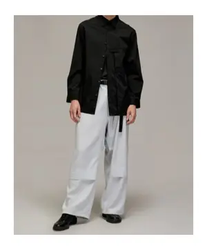 Y3 Pleated Pocket Shirt