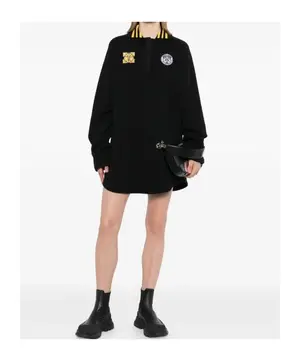 Off-White Sporty Polo Sweatdress