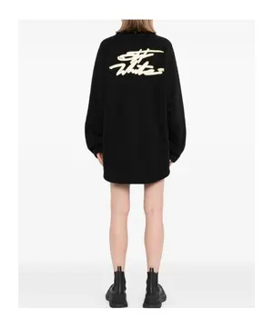 Off-White Sporty Polo Sweatdress