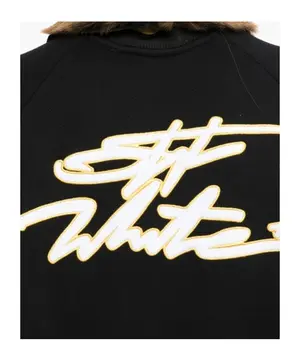 Off-White Sporty Polo Sweatdress