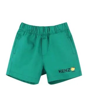 Kenzo Elastic Waist Shorts