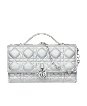 Dior Mini Miss Bag - White