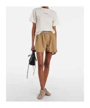 Balenciaga Logo Shorts
