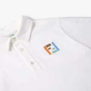 Fendi Short-sleeve Polo Shirt