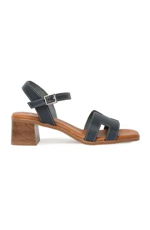 MENINA STEP Siena Espadrille Sandal - Navy