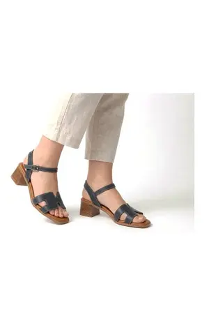 MENINA STEP Siena Espadrille Sandal - Navy