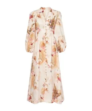 Zimmermann Long-sleeved Dress