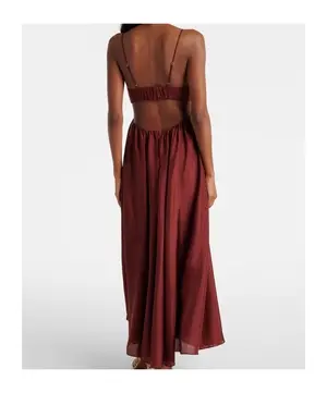 Zimmermann Wanderlust Silk Maxi Dress