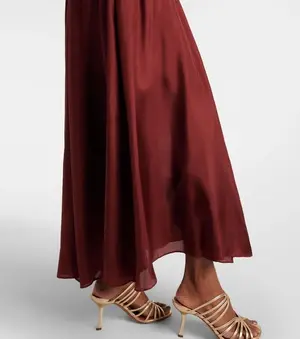 Zimmermann Wanderlust Silk Maxi Dress