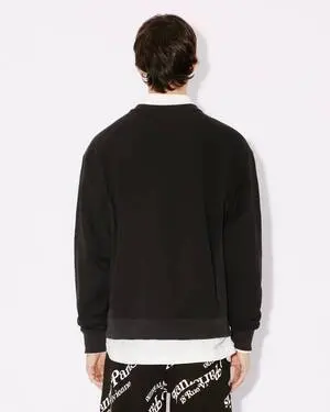 Kenzo Logo Printed Crewneck Sweatshirt