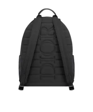 Dior Saddle Zip Backpack
