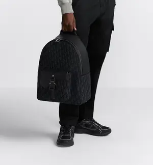 Dior Saddle Zip Backpack