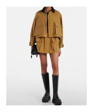 Sacai Cotton-blend Shorts