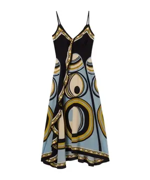 La DoubleJ Turn Around Sanctuary Placée Asymmetric Dress