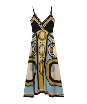 La DoubleJ Turn Around Sanctuary Placée Asymmetric Dress