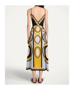 La DoubleJ Turn Around Sanctuary Placée Asymmetric Dress