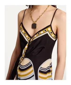La DoubleJ Turn Around Sanctuary Placée Asymmetric Dress