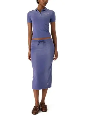 Acne Studios Casual Midi Skirt