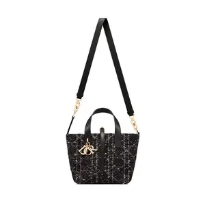 Dior Small Toujours Vertical Tote Bag