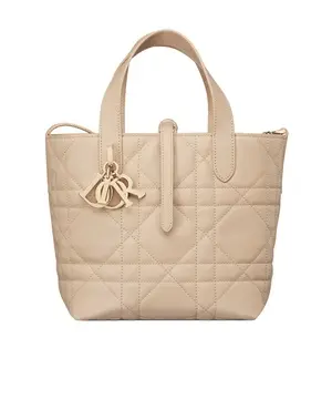 Dior Small Toujours Vertical Tote Bag - Nude