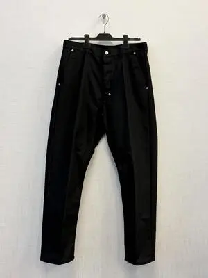 Rick Owens Press-stud Straight-leg Trousers - No