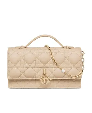Dior Miss Mini Bag - Nude