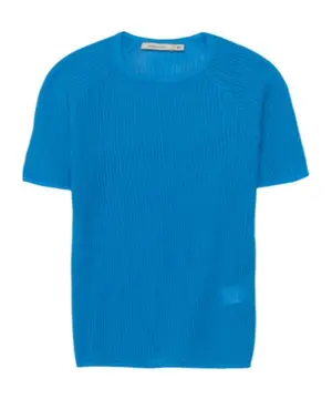 Paloma Wool Crew Neck Short Sleeve T-shirt - Blue
