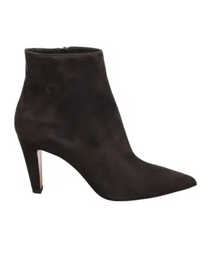 CHRISTIAN LOUBOUTIN Vibella Pointed Toe Ankle Boots