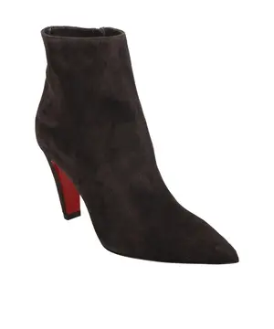 CHRISTIAN LOUBOUTIN Vibella Pointed Toe Ankle Boots