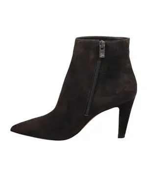 CHRISTIAN LOUBOUTIN Vibella Pointed Toe Ankle Boots