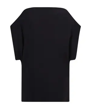 Norma Kamali Wide-neck Sleeveless Top