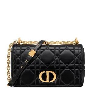 Dior Small Soft Caro Bag - Black